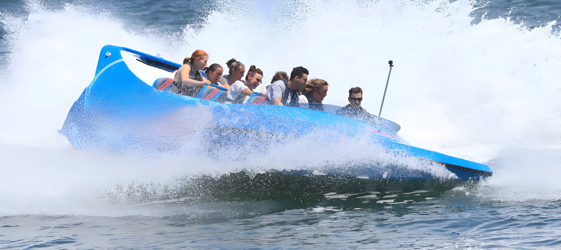 Adrenaline Seekers 20 Minute High-Speed Jet Boat Thrill Ride