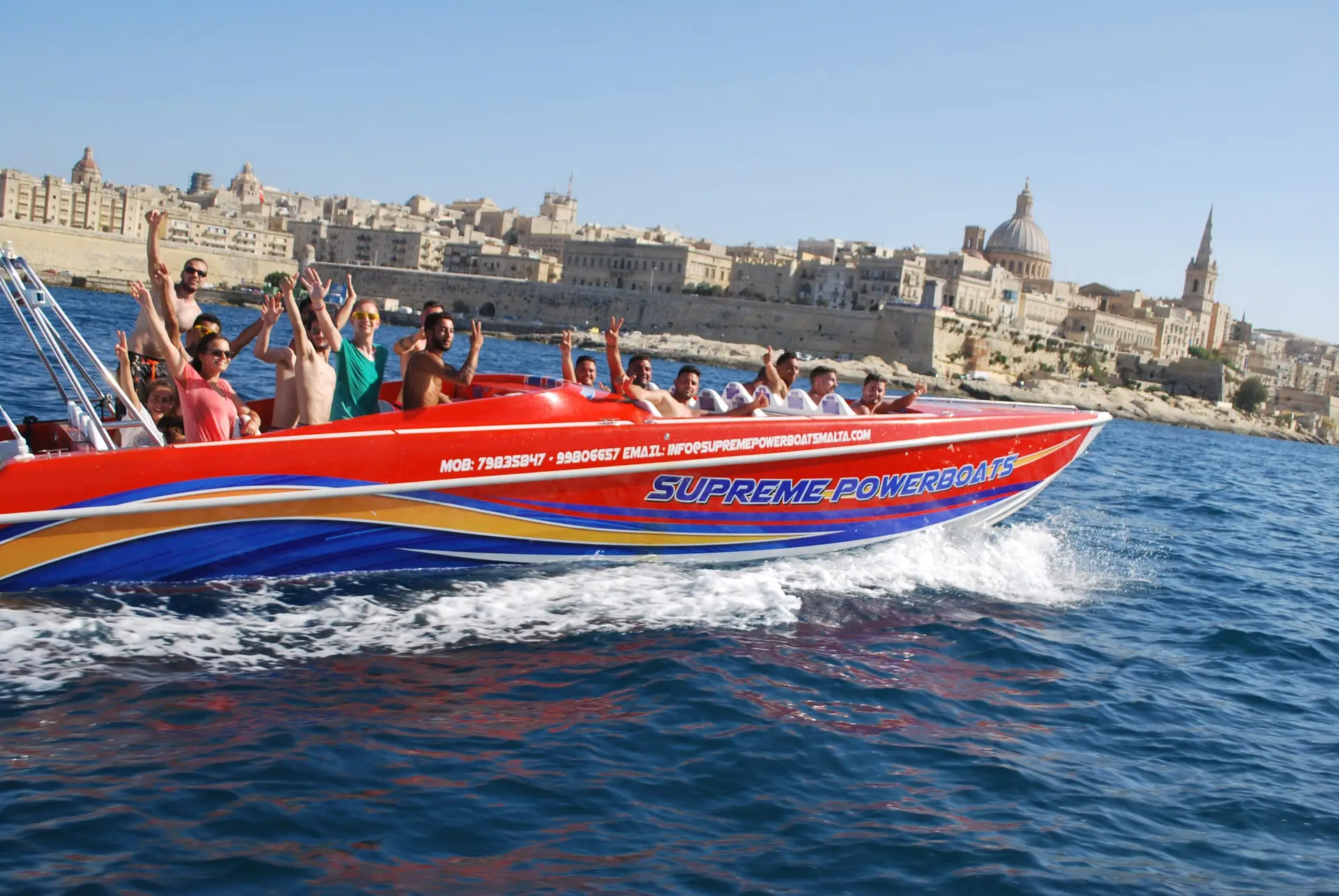 Supreme Powerboats – Comino Blue Lagoon Powerboat Tour